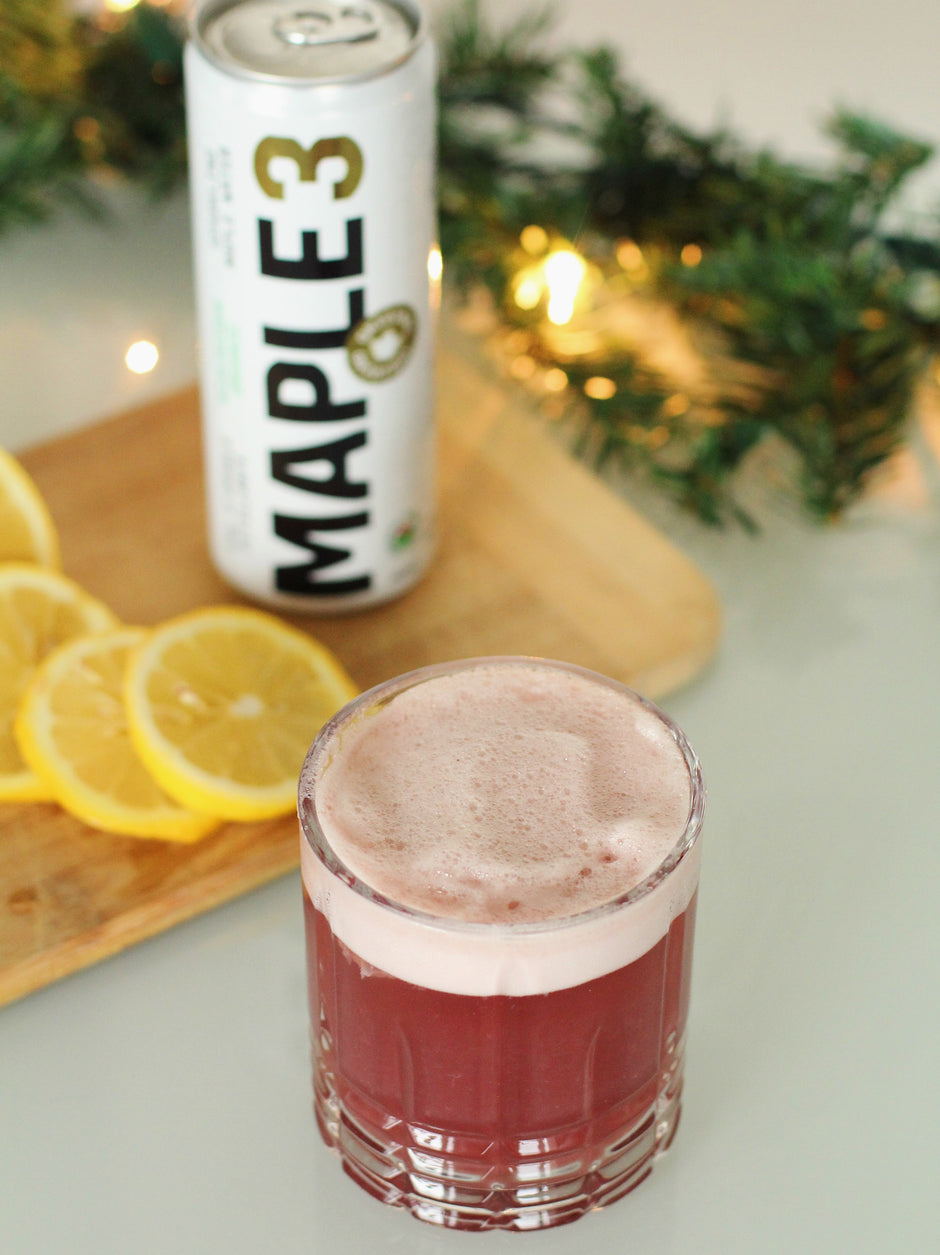 The Pomegranate Maple Fizz – Maple 3
