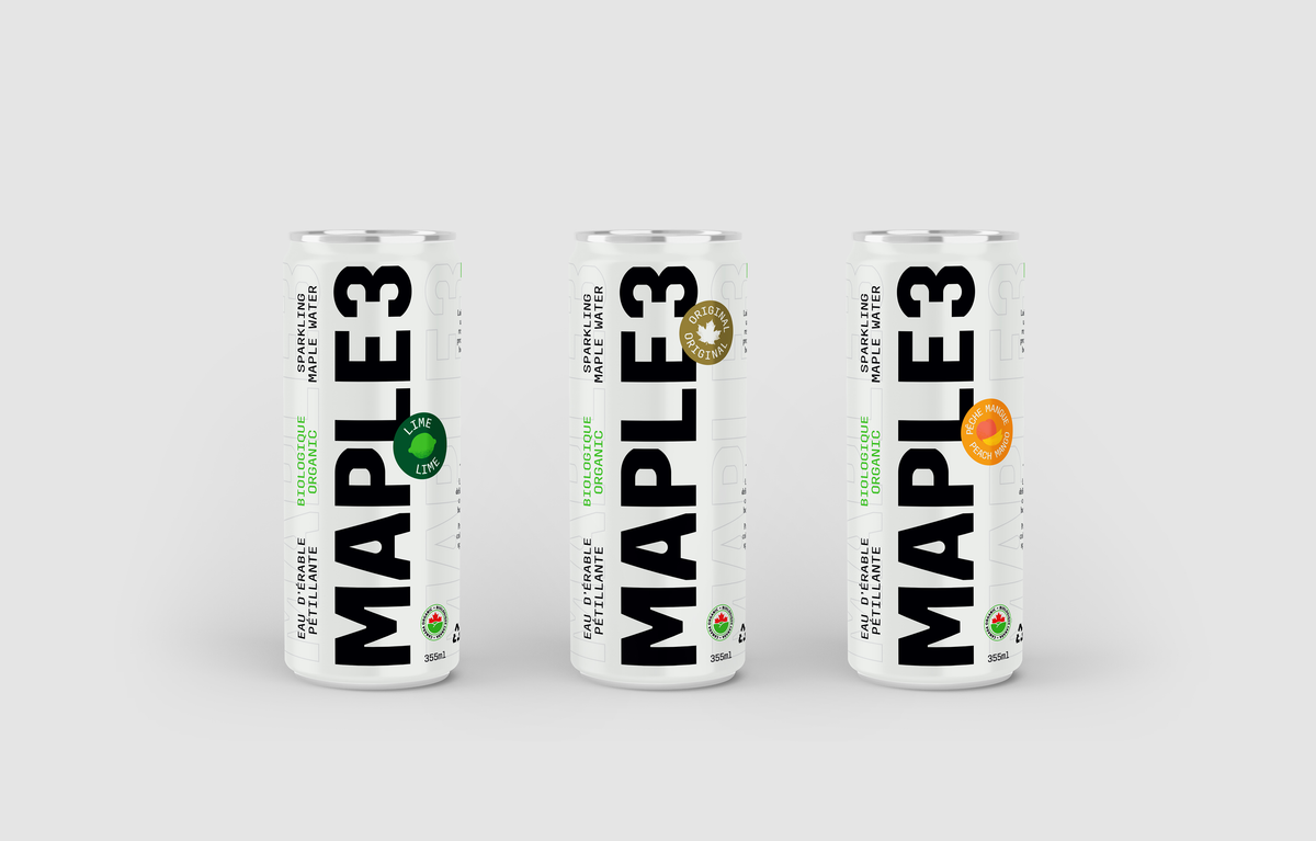 Sparkling Maple Water – Maple 3