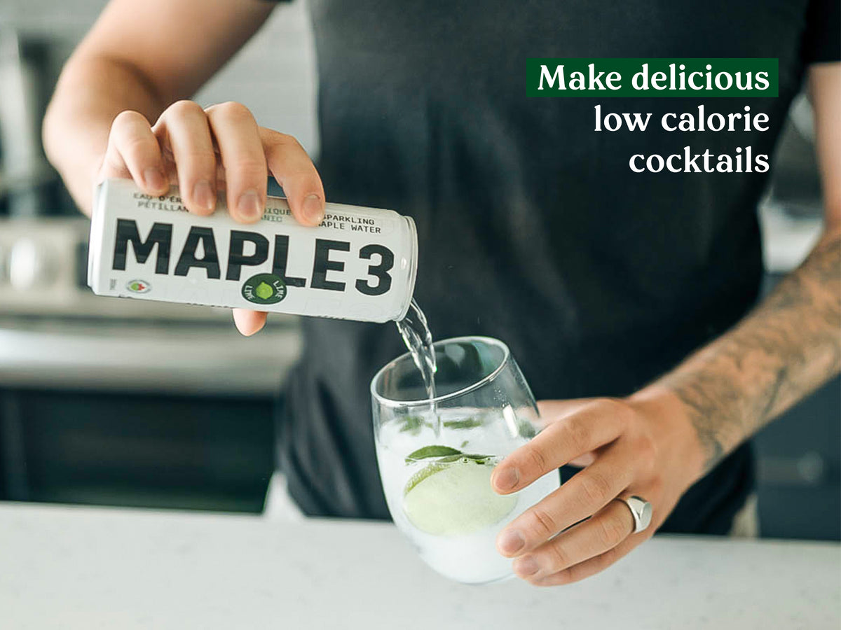 Sparkling Maple Water – Maple 3