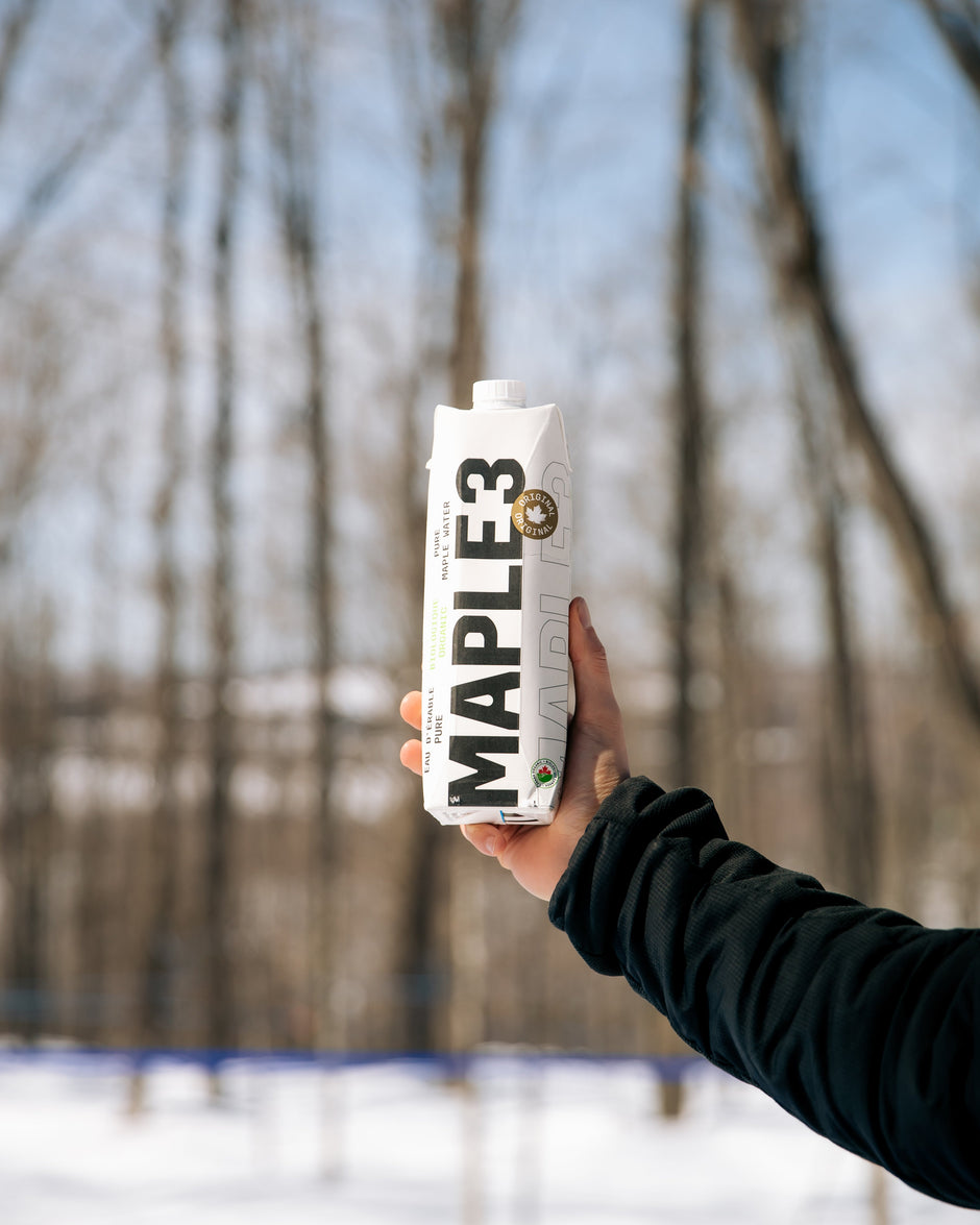 Organic Maple Water & Sports hydration | Maple 3
